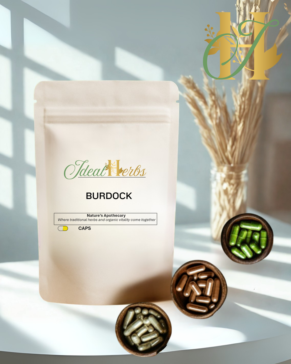 Burdock – Ideal Herbs