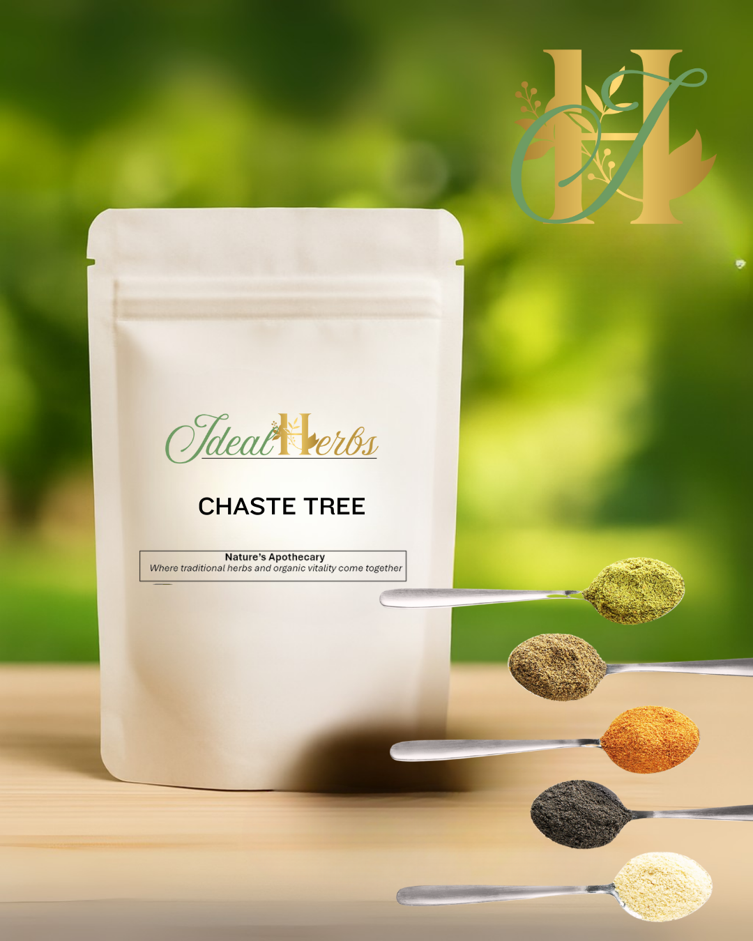 Chaste Tree Berry Powder – Ideal Herbs