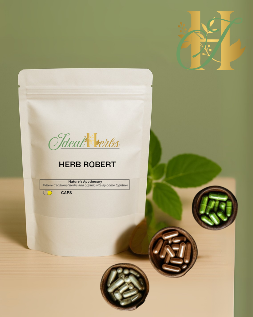 Herb Robert Capsules Small – Ideal Herbs