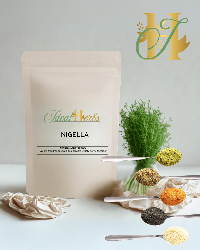 Migraine Herbal Blend Powder – Ideal Herbs